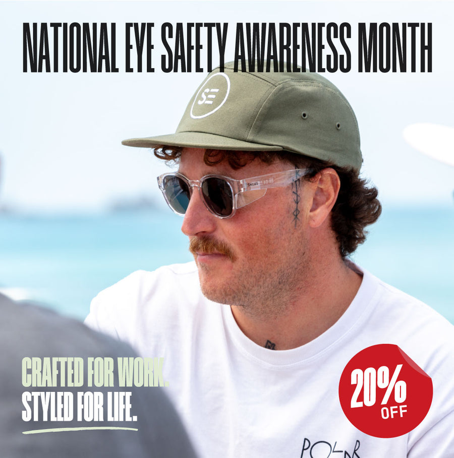 Protect Your Vision: National Eye Safety Awareness Month – Salus Eyewear